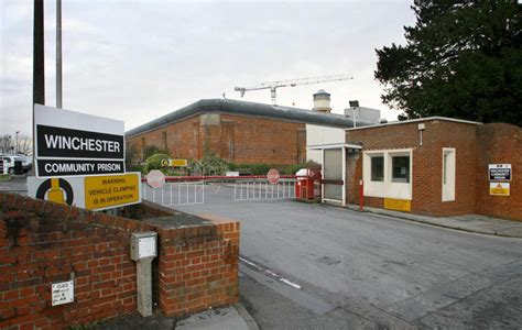 Winchester Prison Self Harm Levels Are Highest In The Country Daily Echo
