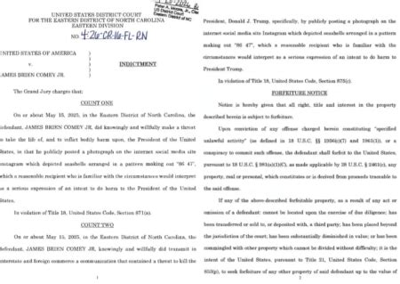 Breaking Bombshell Federal Judge Orders Arrest Warrant For James Comey