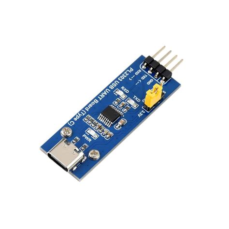 Waveshare Pl2303 Usb Uart Board V2 Pl2303 Usb To Uart Rees52