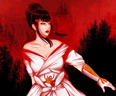 Kazumi Mishima By Kaiyart On Deviantart