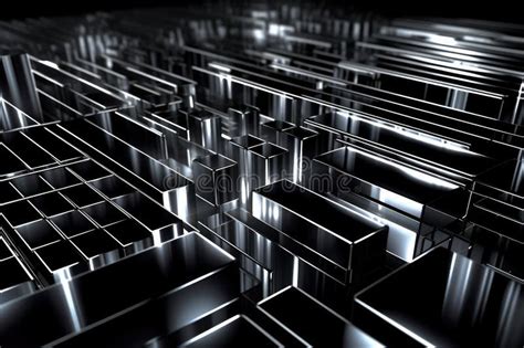 Beauty Of Abstract Forms And Textures Generative Ai Stock Illustration Illustration Of