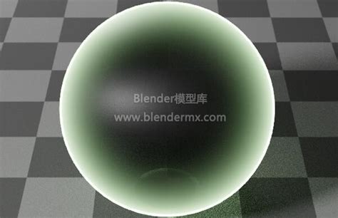 Blender 渐变梯度光晕材质球纹理贴图下载 Blender模型库
