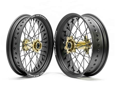 Coppia Fa Ba Tm Motard Custom 2014 2025 Faba Srl