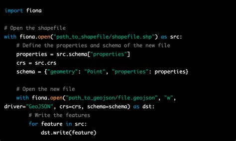 Saving Gis Data To Another File Format Using Python Shahabuddin
