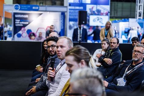 Exhibit With Smart Manufacturing Week