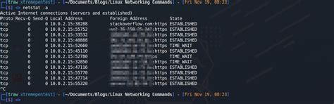 Useful Linux🐧 Networking🌐 Commands📜 For Sysadminsregular Users🧑‍💻 A