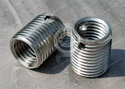 Stainless Steel Tapping Inserts For Soft Metal Supplier
