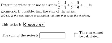 Solved Determine Whether Or Not The Series Chegg
