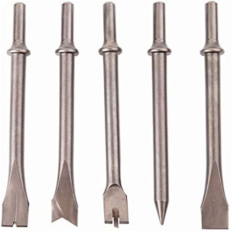 Craftsman Cmxztsg1056nb 5 Pc Air Chisel Set Silver Wesson Hardware