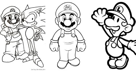 Mario Coin Pages Coloring Pages