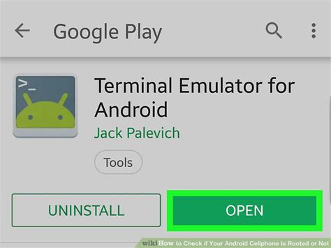 how to check if your android cellphone is rooted or not