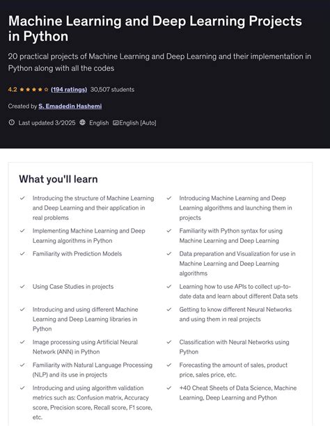 Free Machine Learning And Deep Learning Course In Python Ravi Shankar