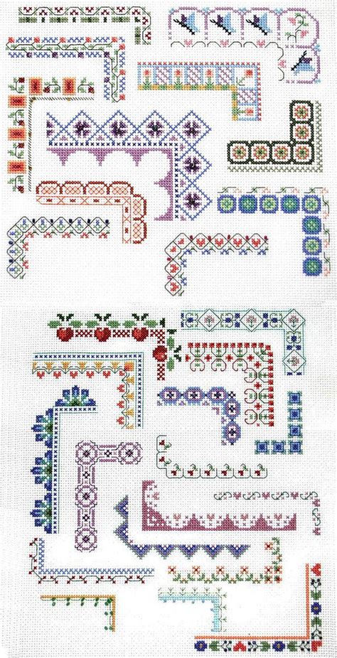 Bountiful Borders Cross Stitch Samplers Cross Stitch Boarders Cross