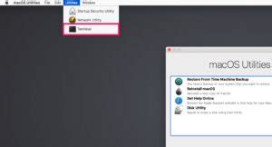 How To Reset MacOS Password With Terminal