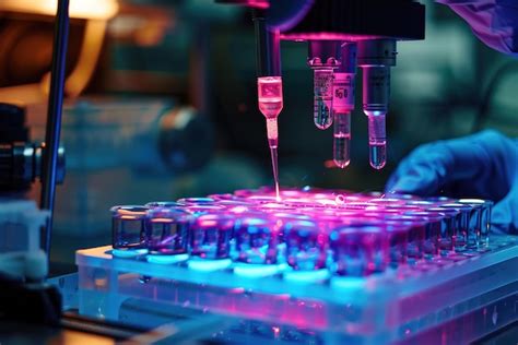 Scientists Using Microfluidic Devices For Biological And Chemical