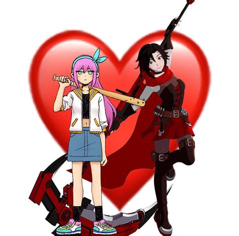 Crackship Ruby X Aubrey Rwbyxomori R Rwbycritics