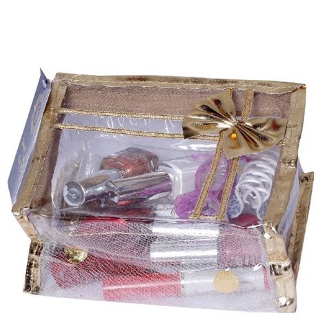 Plastic Small Makeup Kit Color Golden At Best Price In Jaipur Id 5661015