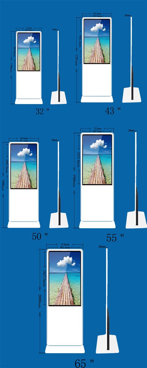Rental Sewa Jual LED Display Touch Screen Stand Digital LCD Mitra Led Com