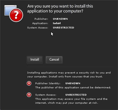 Random Neuron Misfires Cleanly Installing And Running Adobe Air And TweetDeck On 64 Bit Linux
