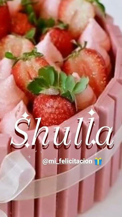 🎂 Shulla Youtube