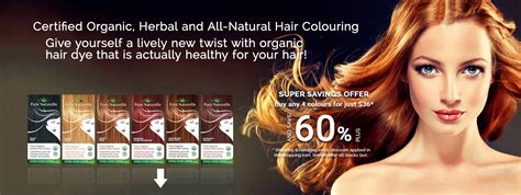 Certified Organic Natural Hair Colors Herbal Hair Color Pure