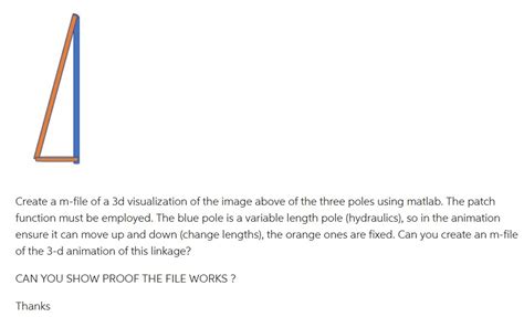 Solved Create A M File Of A D Visualization Of The Image Chegg