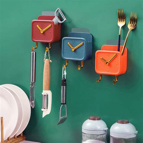 Buy Mobile And Multi Purpose Clock Style Holder At Best Price In Pakistan Arish