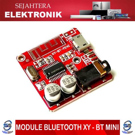 Modul Bluetooth Stereo Audio Receiver Xy BT MODUL BLUETOOTH RECEIVER 4 1 XY BT COD BISA