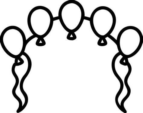 Balloon Arch Svgs For Free Download