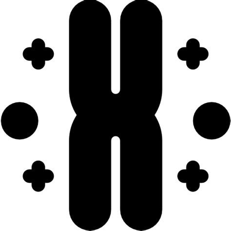 Chromosome Basic Rounded Filled Icon