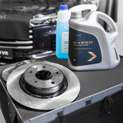 Exeed ЦЕНТР АВТОСПЕЦЦЕНТР — Сервис и обслуживание