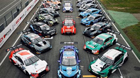Dtm And Super Gts First Joint Race To Run This Weekend At Fuji Speedway