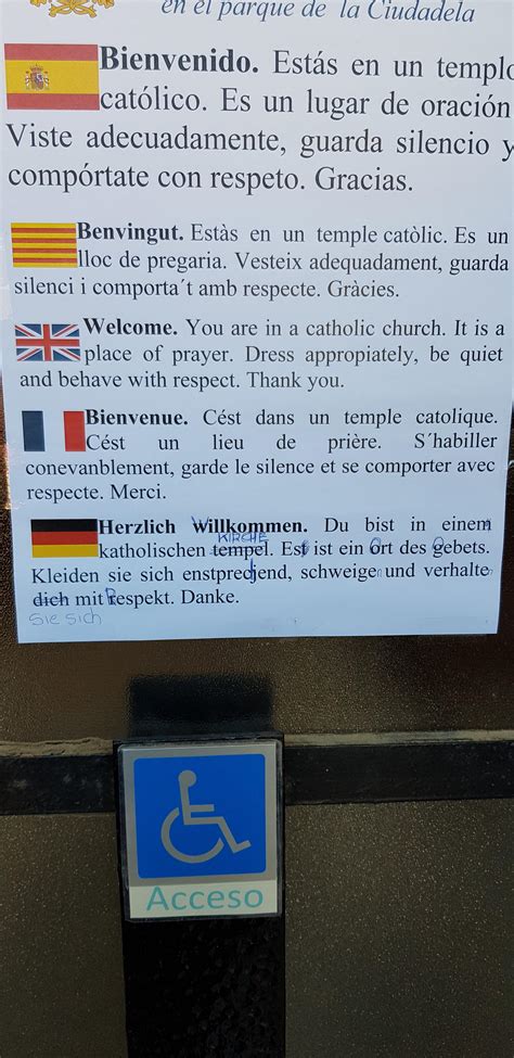 Correcting Sign In Foreign Country Rmildlyinfuriating