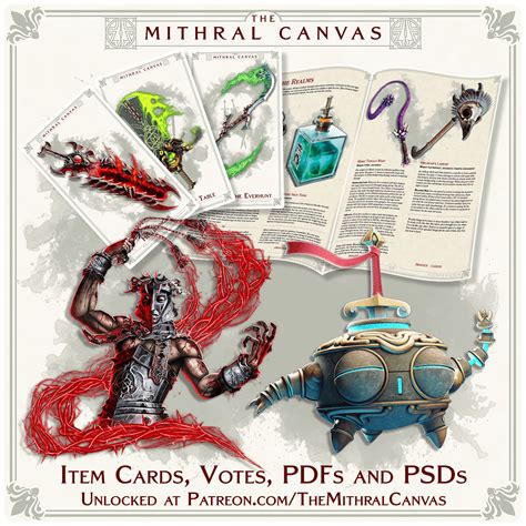 [oc Art] Trench Walkers Wondrous Item [the Mithral Canvas] 5e R