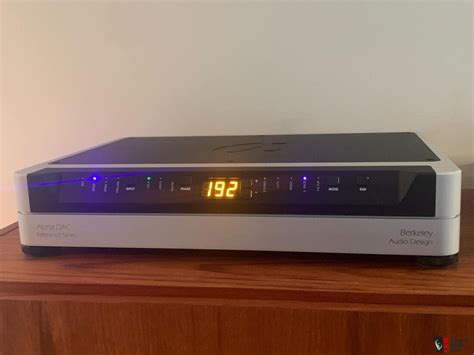 Berkeley Audio Design Alpha Dac Reference Series 1 With Mqa Upgrade For Sale Uk Audio Mart