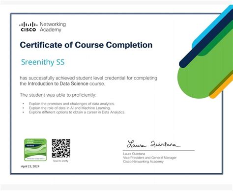 😃i Am Thrilled To Announce That I Have Completed The Introduction To