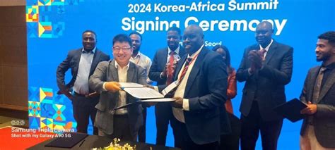 Abubakar Hassan Abubakar On Linkedin At The Korea Africa Business Forum Together With The