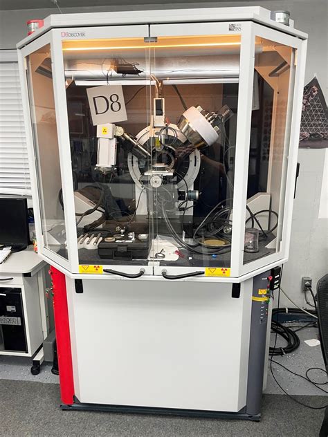 Bruker D 8 X Ray Diffractometer Xrd Bridge Tronic Global