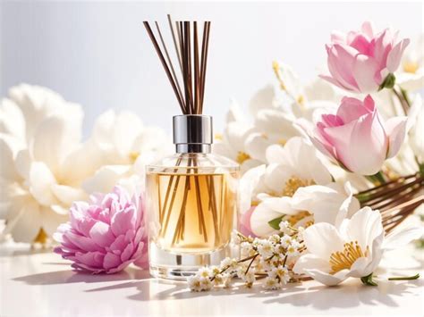 Premium Ai Image Romantic Home Oasis Perfume For The Home Aromatic
