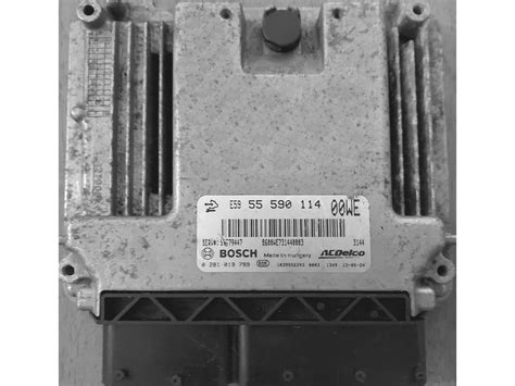 Ecufile Opel Corsa D 1 3cdti 55590114 0281019799 Edc17c59 1037527547