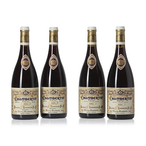 Domaine Armand Rousseau Chambertin 2002 Grand Cru Côte De Nuitsin