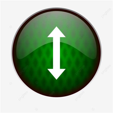 Arrow Green Internet Icon Pushbutton Start Handling Symbol Png
