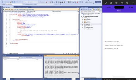 Html Label Examples From Microsoft Learn Do Not Render Correctly On