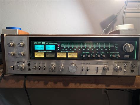 Sansui Qrx 8001 R Vintageaudio