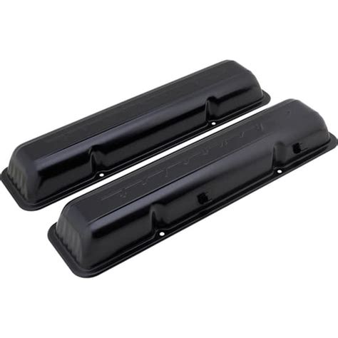 Classic Headquarters W 541 59 67 Sb Chevy Script Valve Covers