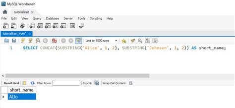 Sql Substring String Function Syntax Examples 4
