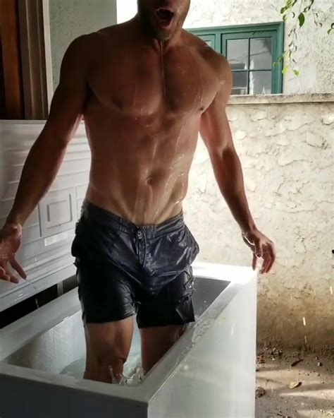 AusCAPS Trevor Donovan Shirtless On Instagram