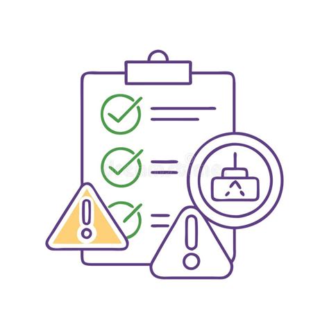 Critical Business Continuity Plan Assessment Icon Stock Vector