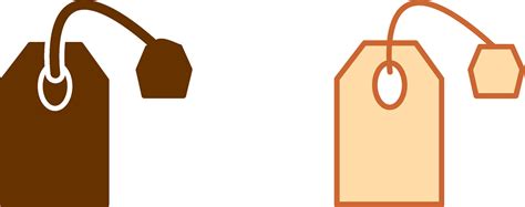 Tea Bag Icon 42700523 Vector Art At Vecteezy