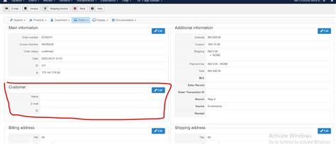 HikaShop Updating Order Details Not Accurate HikaShop